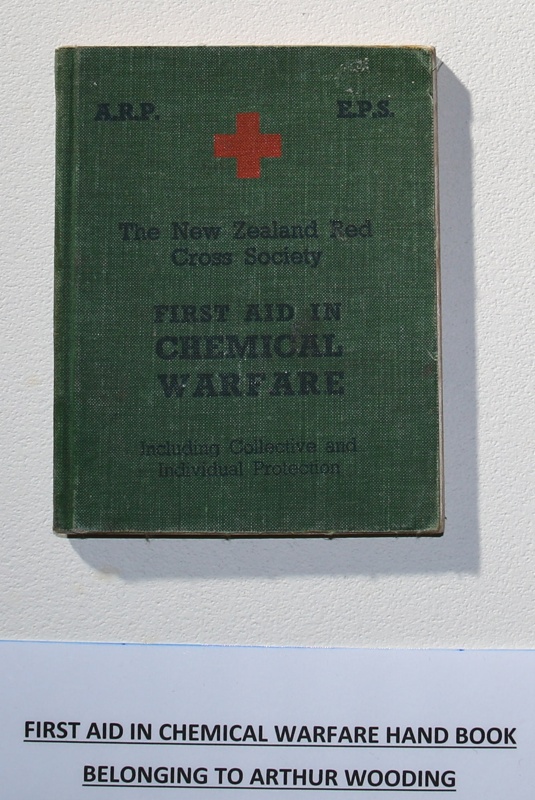 First aid in chemical warfare; Paterson, G. Thacker; 1940s; FSA2015.003 ...