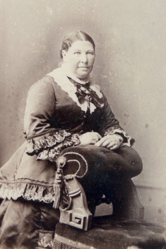 Photograph; CONOLLY, Mrs Emily (nee Hubbard) wife of E T Conolly; 0126 ...