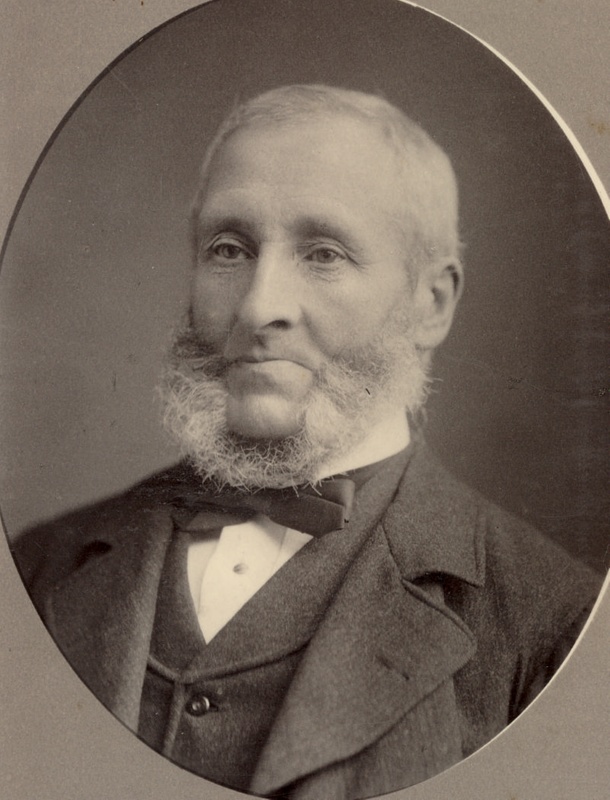 Photograph; CONOLLY, Edward Tennyson, born August 31 1822, Judge of the ...