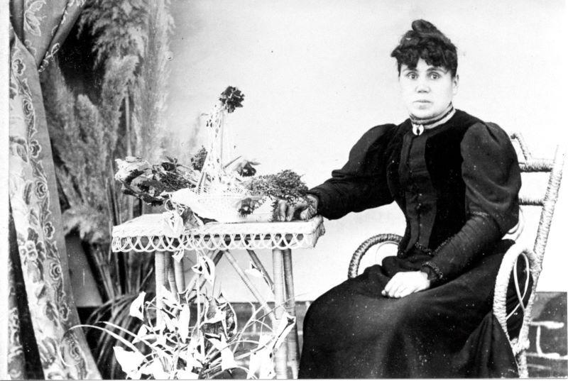 Photograph; CLARK, Martha (nee Keenan), wife of John McMullen Clark and ...