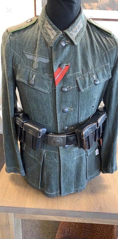 German HBT summer uniform; 4 | eHive