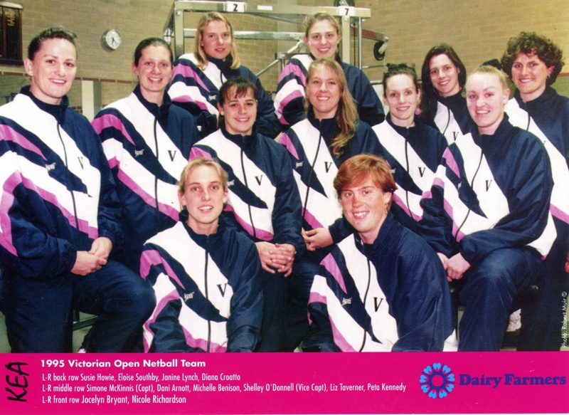 Victorian Open Netball Team; 1995; #101098 | eHive
