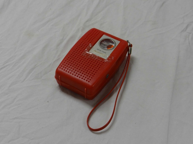 Red Transistor Radio - 1962; 559 | eHive