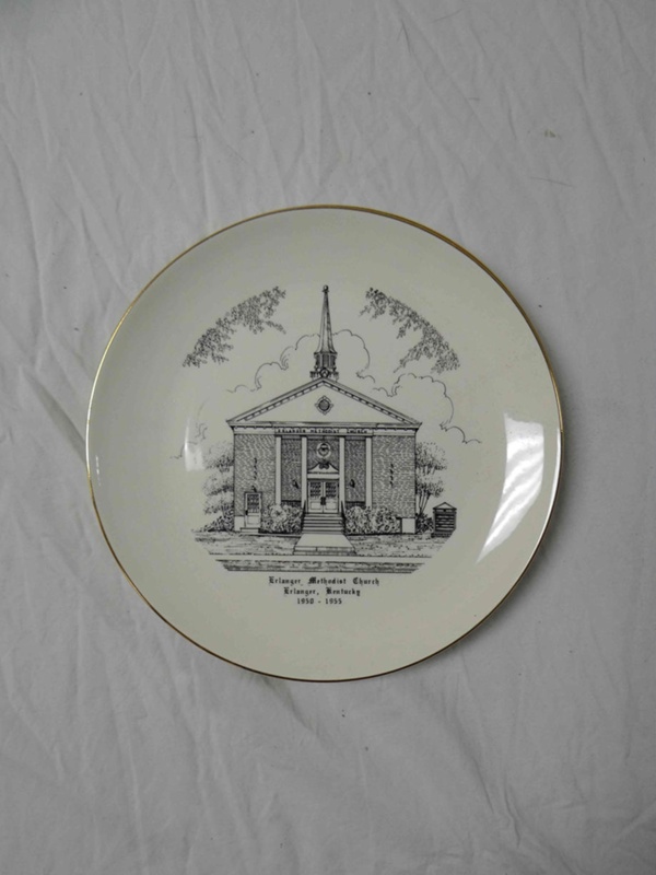 Erlanger Methodist Church Plates | eHive