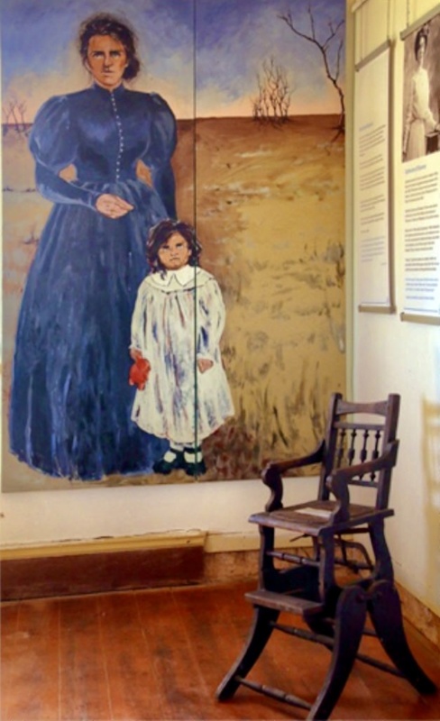 Matilda Elliot Wallace painted by Jodi Daley; 001 | eHive