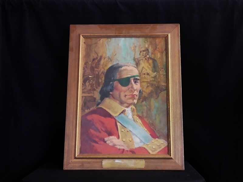 Captain Thomas Webb portrait ; John H. White; 1963; 2025.10.001 | eHive