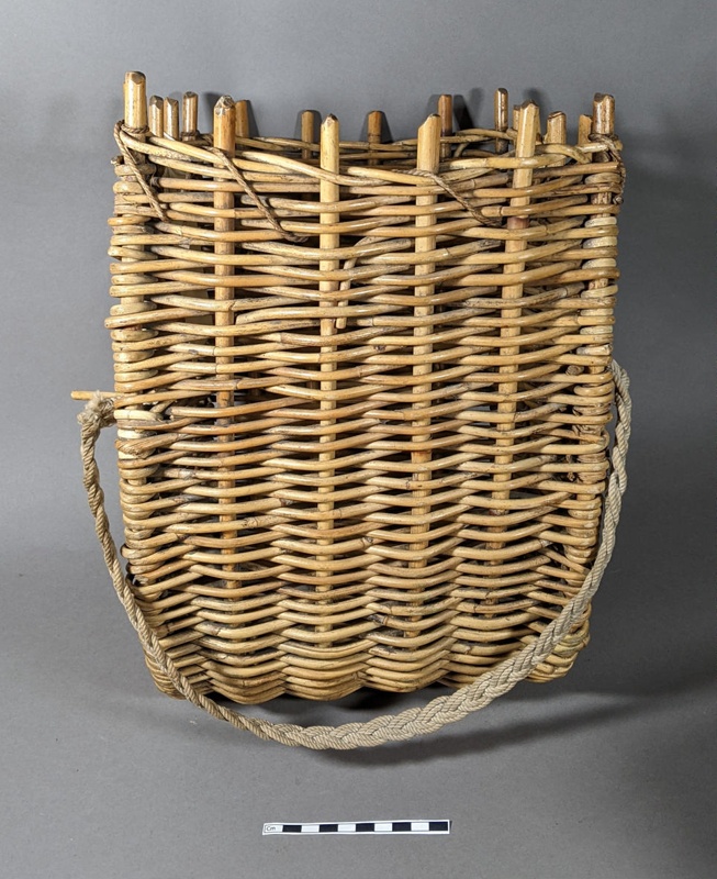 Child's Fish Creel; Early 20th Century ; 21833.002 | eHive