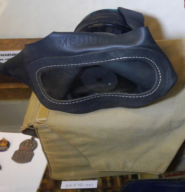 WWII Gas Mask Box; Mid 20th Century ; 20575.002 | eHive