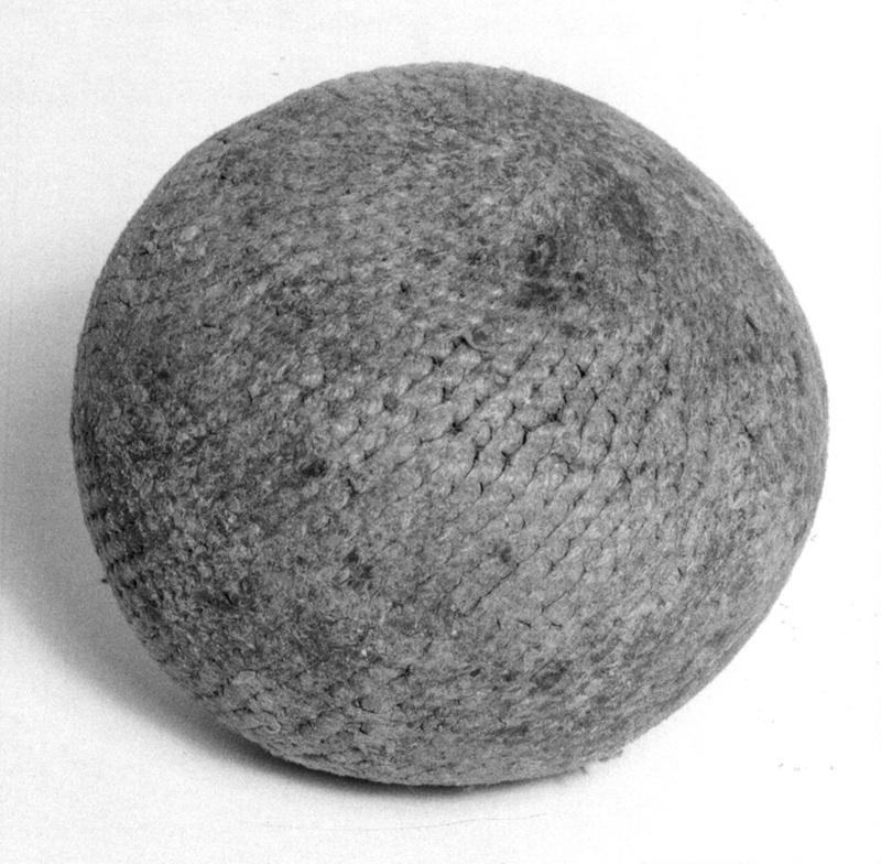 The Great Game Ball ; 1887; 0006 | eHive