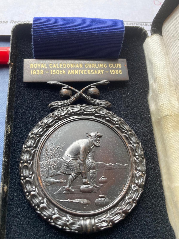 Medal, 150th Anniversary, RCCC, 1988; CC.2025.38 | eHive