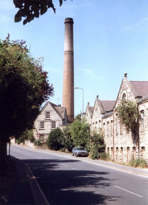 A colour photograph showing Witney Mill circa 1996.; WIT: | eHive