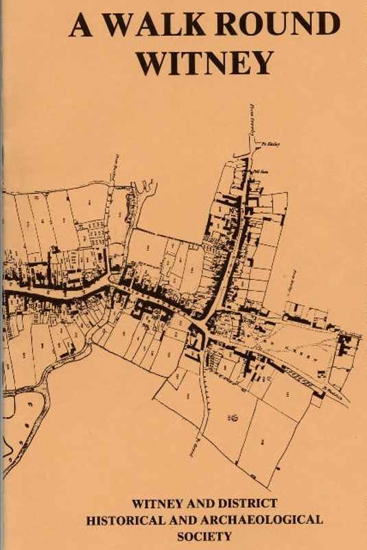 A book entitled 'A Walk Around Witney: Witney and District Historical ...