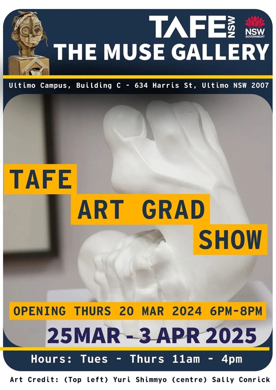 Tafe Art Grad Show | eHive