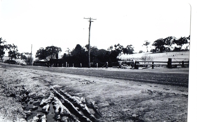 Snowfall in Mt Torrens; 1951; 2021.1P069 | eHive