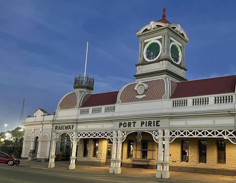 Port Pirie National Trust Railway Museum | eHive