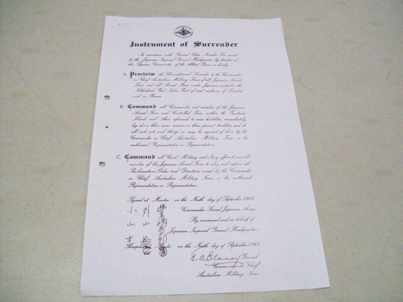 Surrender documents; 1945; 19936365 | eHive