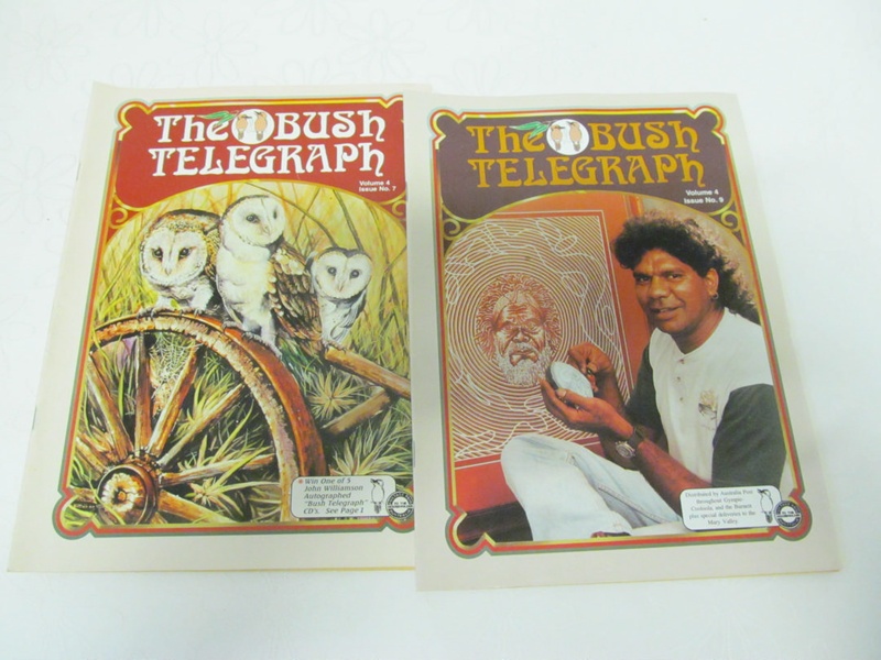Magazine. the Bush Telegraph. Vol 4; 18064a-b | eHive