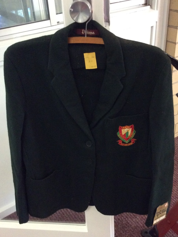 Wondai State School Blazer; 202437C | eHive