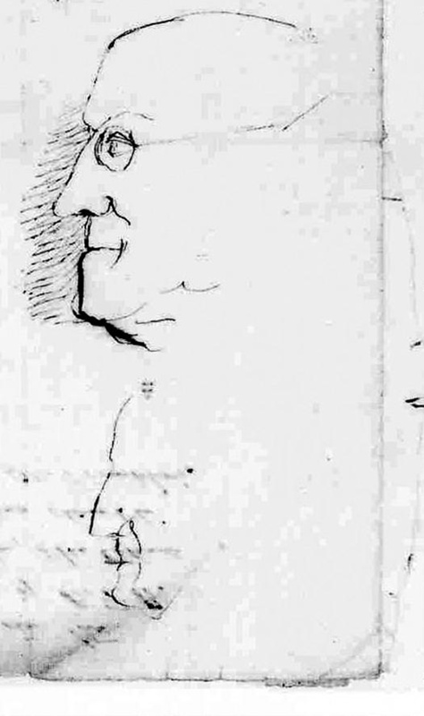 Sketch of Benjamin Franklin; Bache, Benjamin Franklin, 1769-1798; 1790 ...