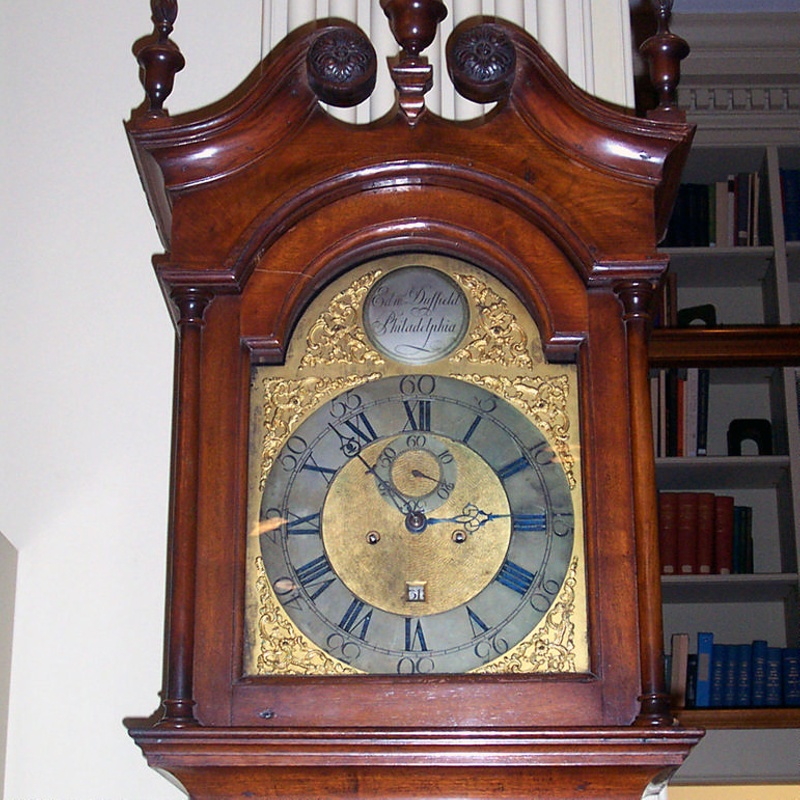 Tall case clock; Duffield, Edward, 1720?-1801; 1760-1775; 69 | eHive