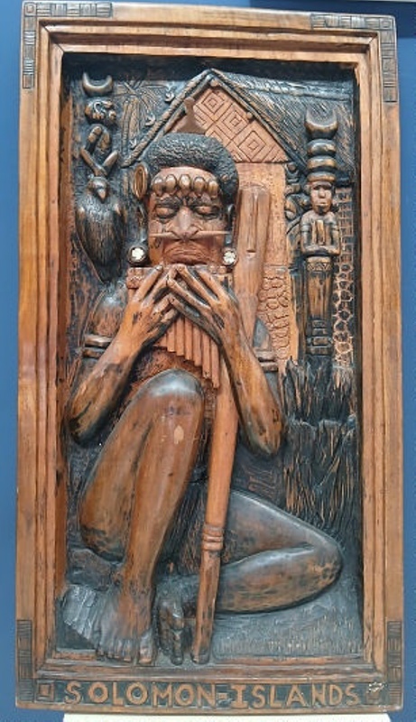 [Solomon Islands Frame]; Unknown maker | eHive
