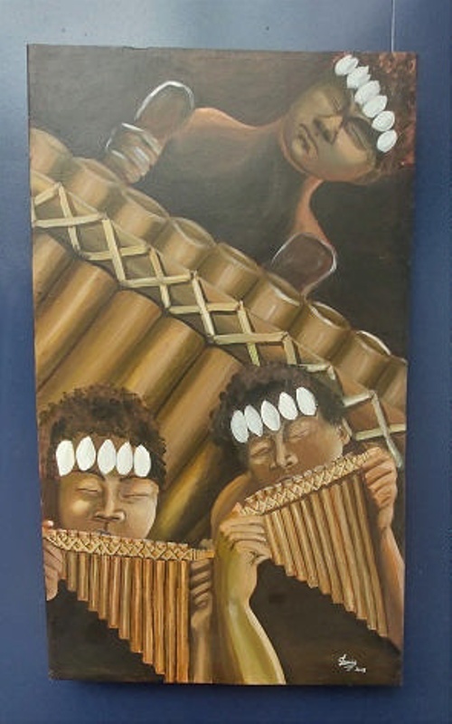 [Panpipes]; Tagini, Jennie; 2018 | eHive