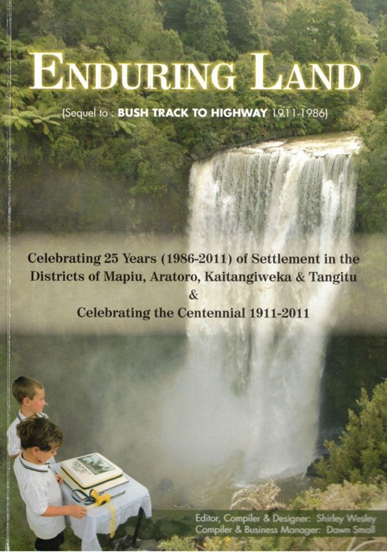 Enduring land: celebrating 25 years (1986-2011) of settlement in the ...