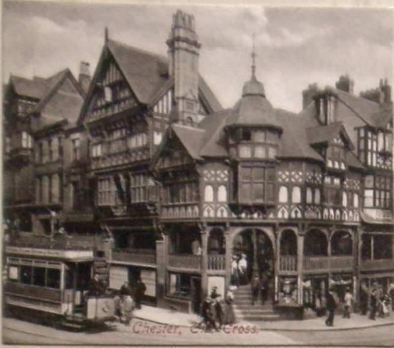 The Chester Rows; unknown; 1906-1920 approx.; IC/9/1/87 | eHive