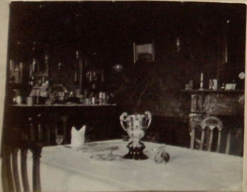 The dining room; unknown; Circa 1908; IC/9/1/96 | eHive