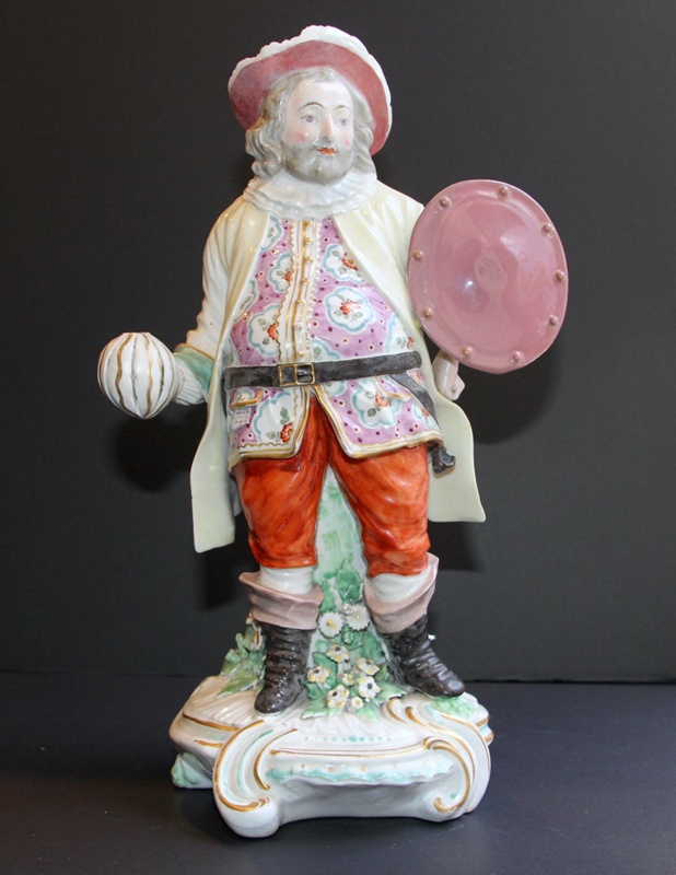 Falstaff; Derby Porcelain Factory; c.1748-180; 6 | eHive