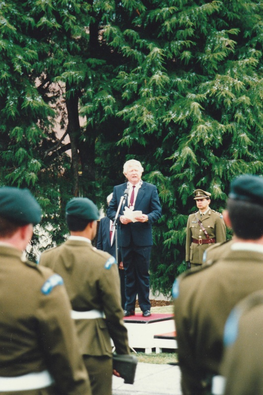 Photographs from the "Freedom of Howick" c1990 organised by Morrin ...