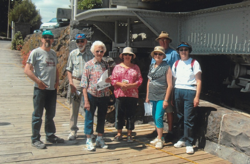 Howick Historical Society's historical walk along the Rotary walkway ...