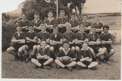 Howick District High School Rugby Football primary A team.; 1946; 2019. ...