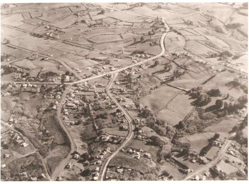 Aerial View of Howick - 1944; ca 1944; 00078 | eHive