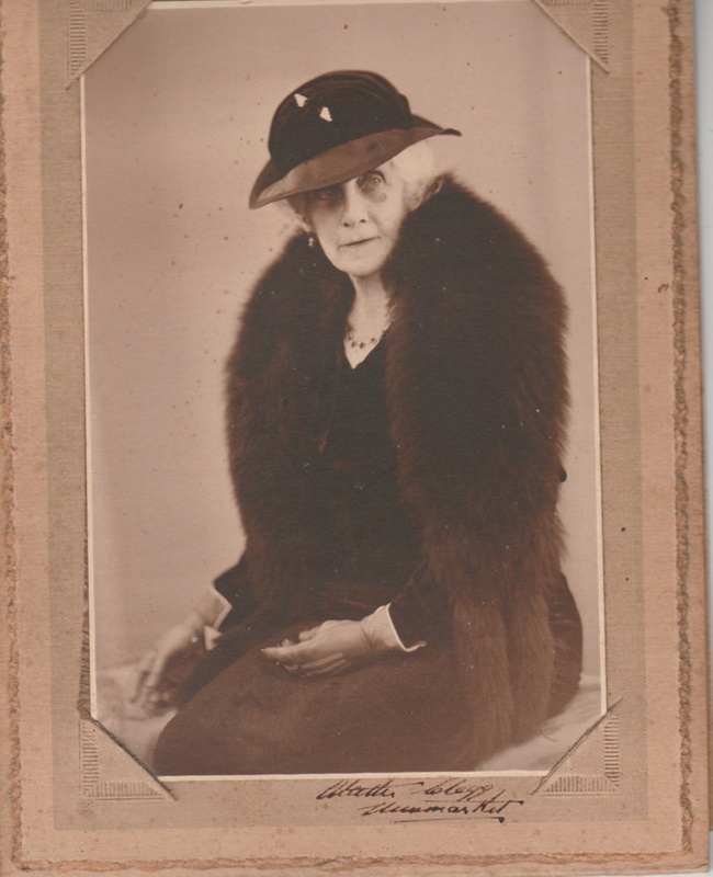 Portrait of Mariamne Harris Buckland, 1855-1957.; Clegg, Walter; 2018. ...