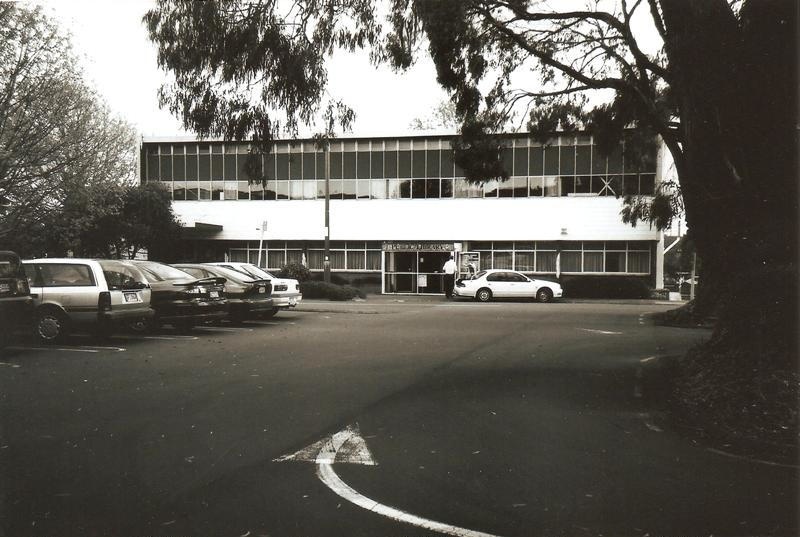 Old Howick Library Building; Alan La Roche; Oct 2001; 11045 | eHive