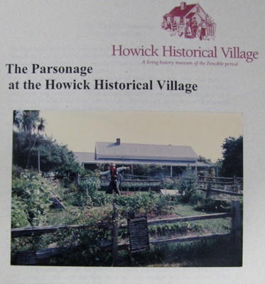 Boxed Collection Alan La Roche Archive files The Parsonage and the ...