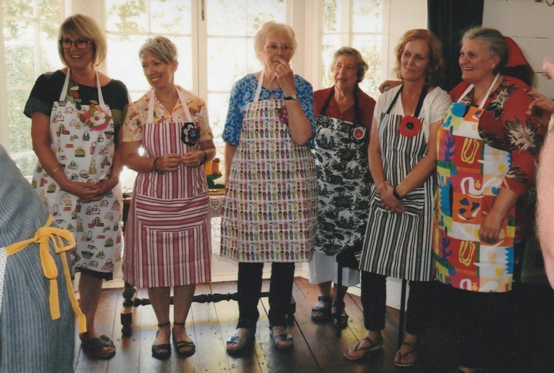 Sue Popping, Carol, Kay Mills, Brenda Scott, Kathleen, Roz Palmer ,At ...