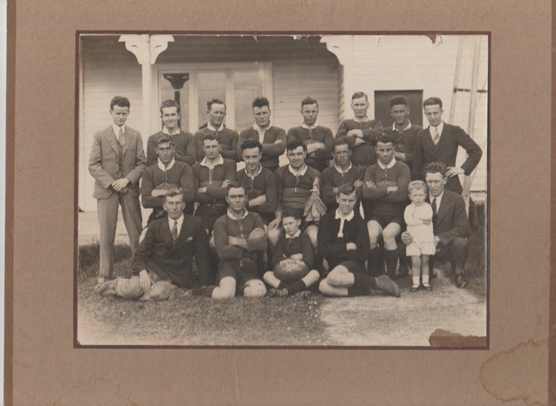 Howick Rugby team,1930; 1930; 2017.393.59 | eHive