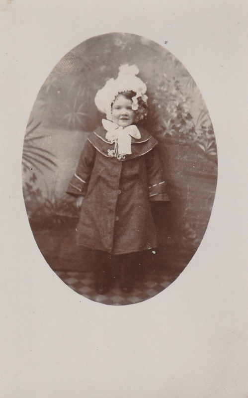 Winnie Clark in 1899; 2012.40.2 | eHive