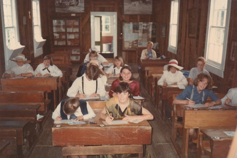 Children in costume in Ararimu Valley School in Howick Historical ...