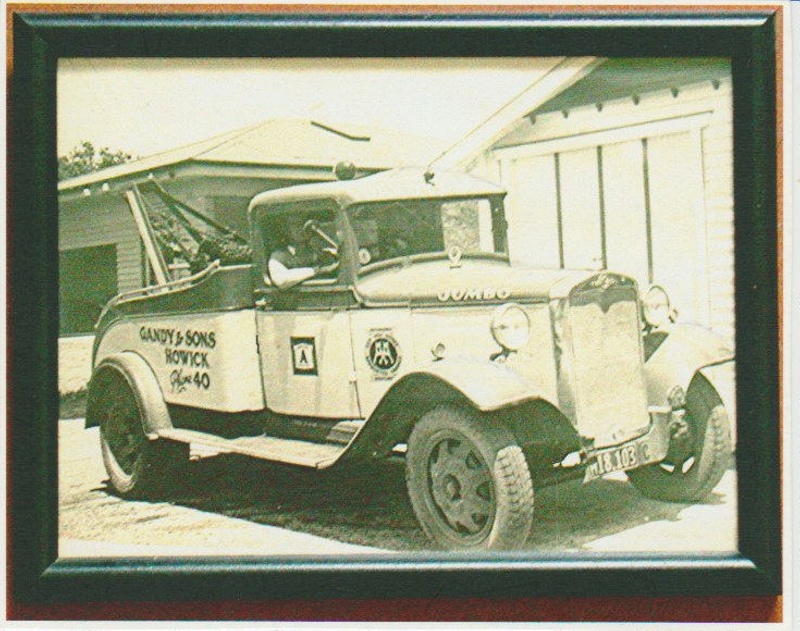 Jack Gandy's tow truck 'Jumbo" c1950; Dodd, Joan; c1950; 2017.420.27 ...