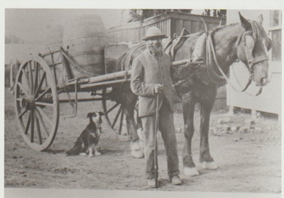 Man with dray 1900; 2017.434.14 | eHive