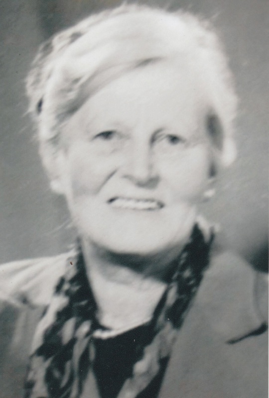 Winifred Litten (nee Bates) in 1950; 1950; 2018.377.11 | eHive