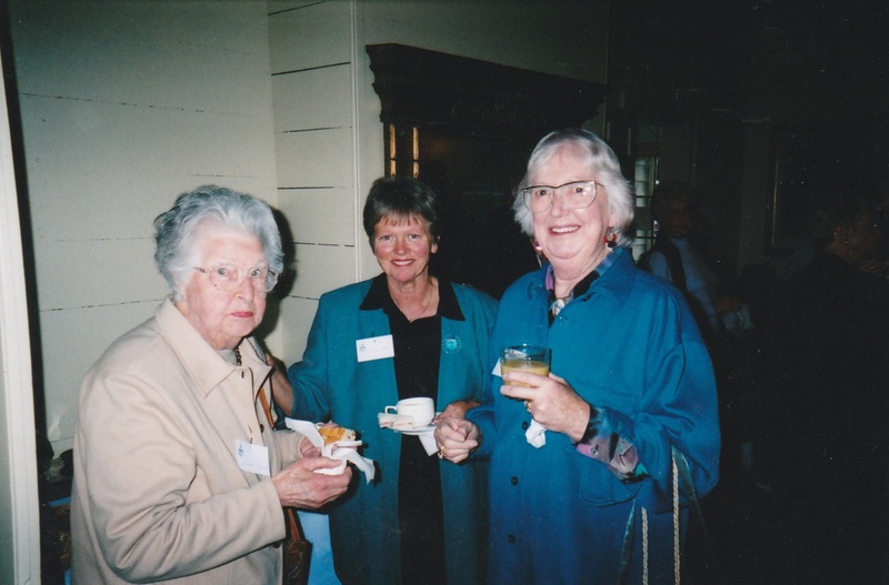 Eileen Taylor, Elaine White and Shirley Lewis at the 50th anniversary ...
