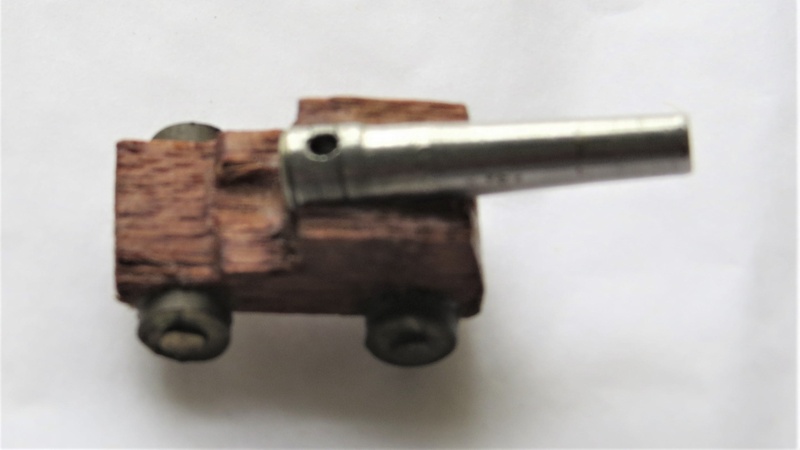 Miniature model of Roaring Meg Cannon ; Col Robert Bole Morrow; O2018 ...