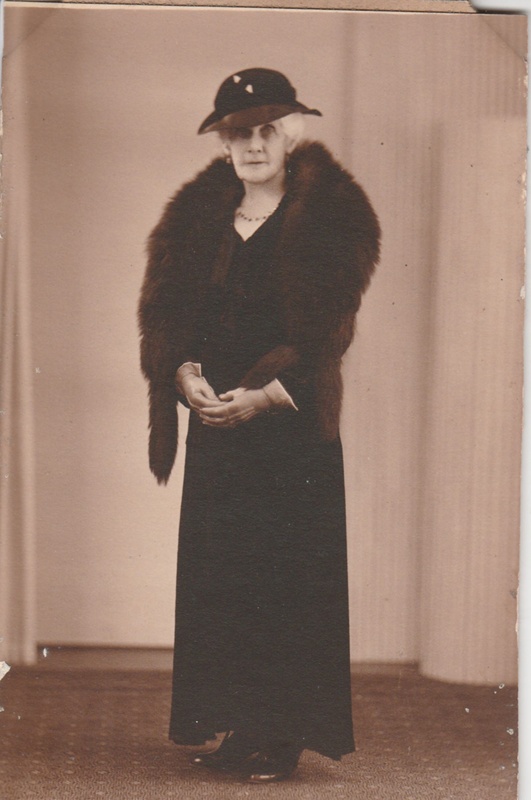 Portrait of Mariamne Harris Buckland, 1855-1957.; Clegg, Walter; 2018. ...