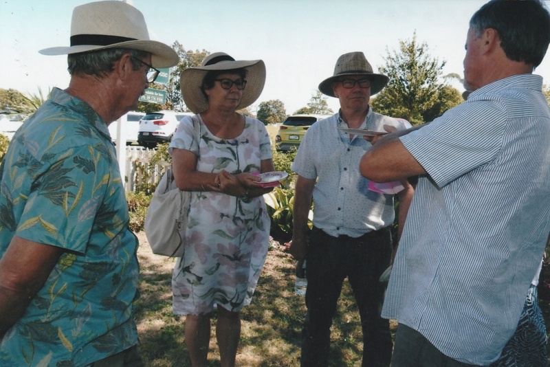 Ian Gibson, Graham Killip, Jacqueline Killip and Andries Popping at ...