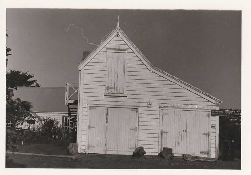The Coachhouse in the Howick Historical Village.; La Roche, Alan; 1991 ...