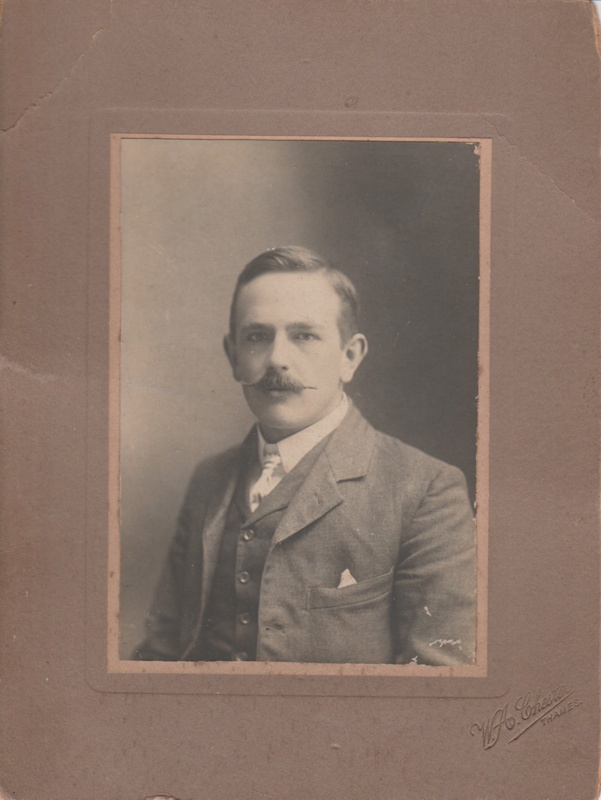 Portrait of Geoffrey Fairfield, Senior; Chester, W A, Thames; 2018.333. ...